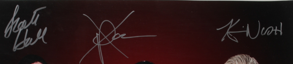Scott Hall, X-Pac, & Kevin Nash Signed 16x20 Photo (Pro Player Hologram ...