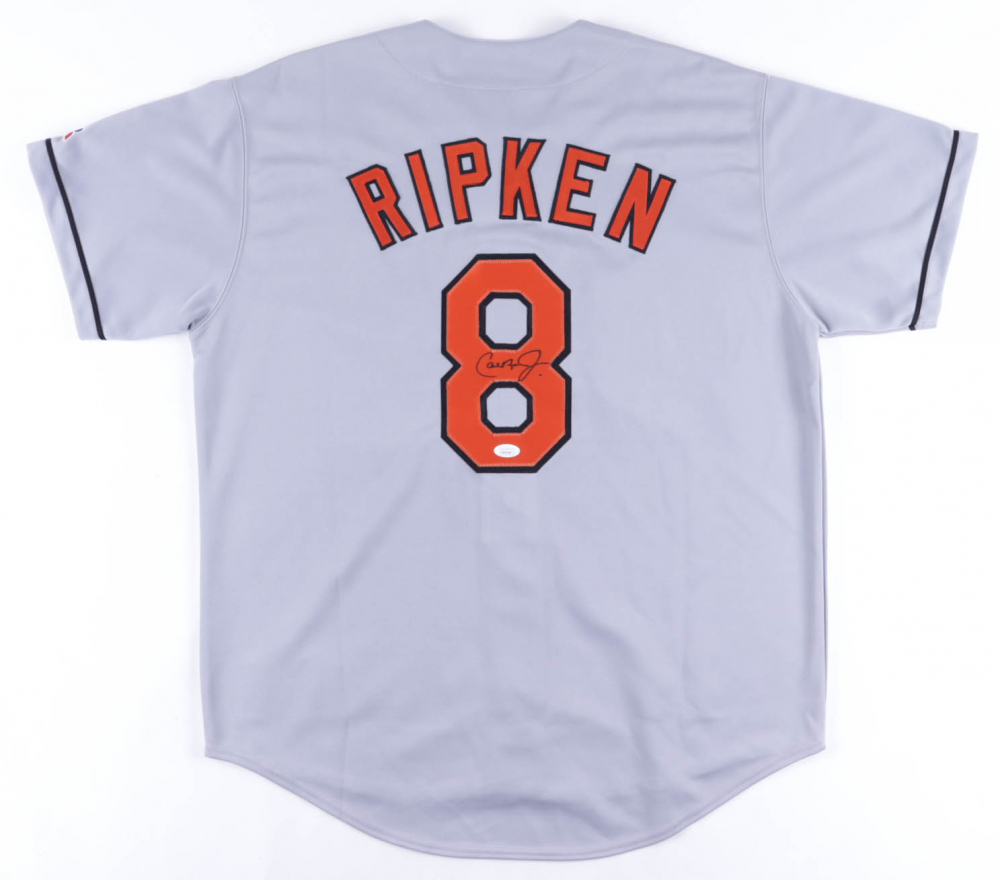 Cal Ripken Jr. Signed Orioles Jersey (JSA COA) | Pristine Auction