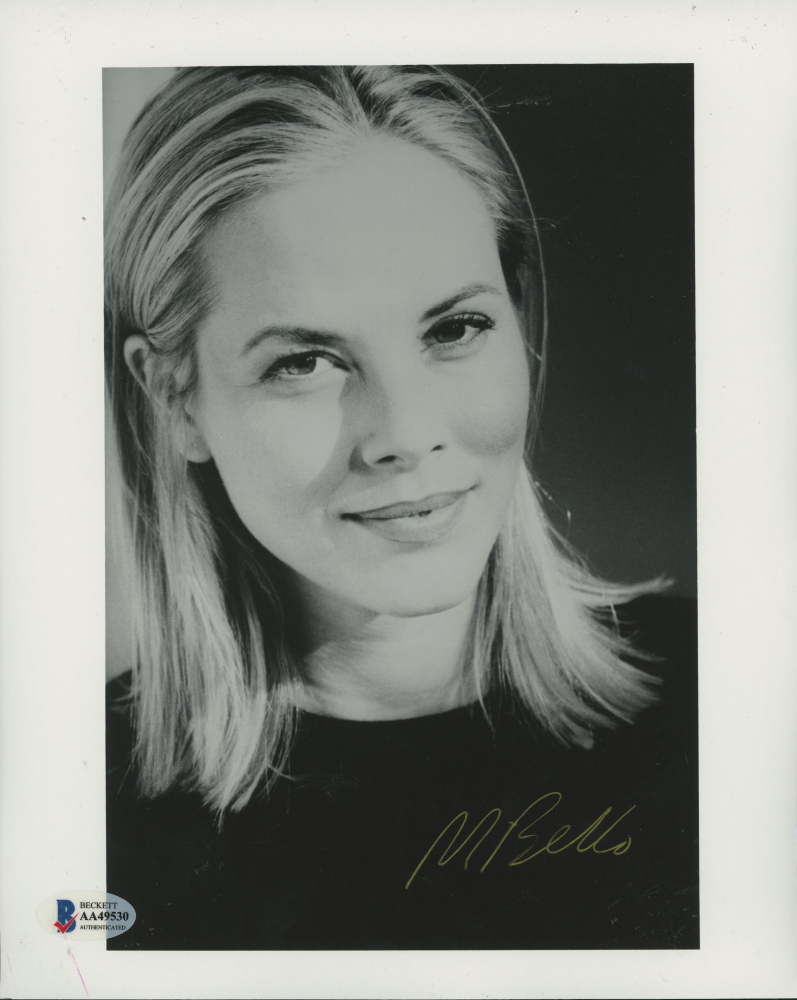 Maria Bello Signed 8x10 Photo (Beckett COA) | Pristine Auction