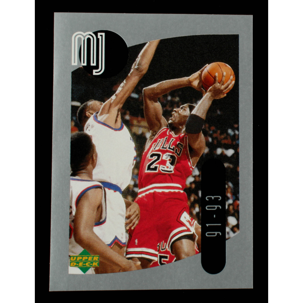 Michael Jordan 1998 Upper Deck MJ Sticker Collection #38 | Pristine Auction