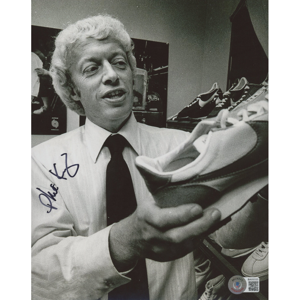Phil Knight Signed 8x10 Photo (Beckett COA) | Pristine Auction