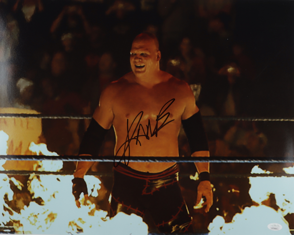 Kane Signed WWE 16x20 Photo (JSA Hologram) | Pristine Auction