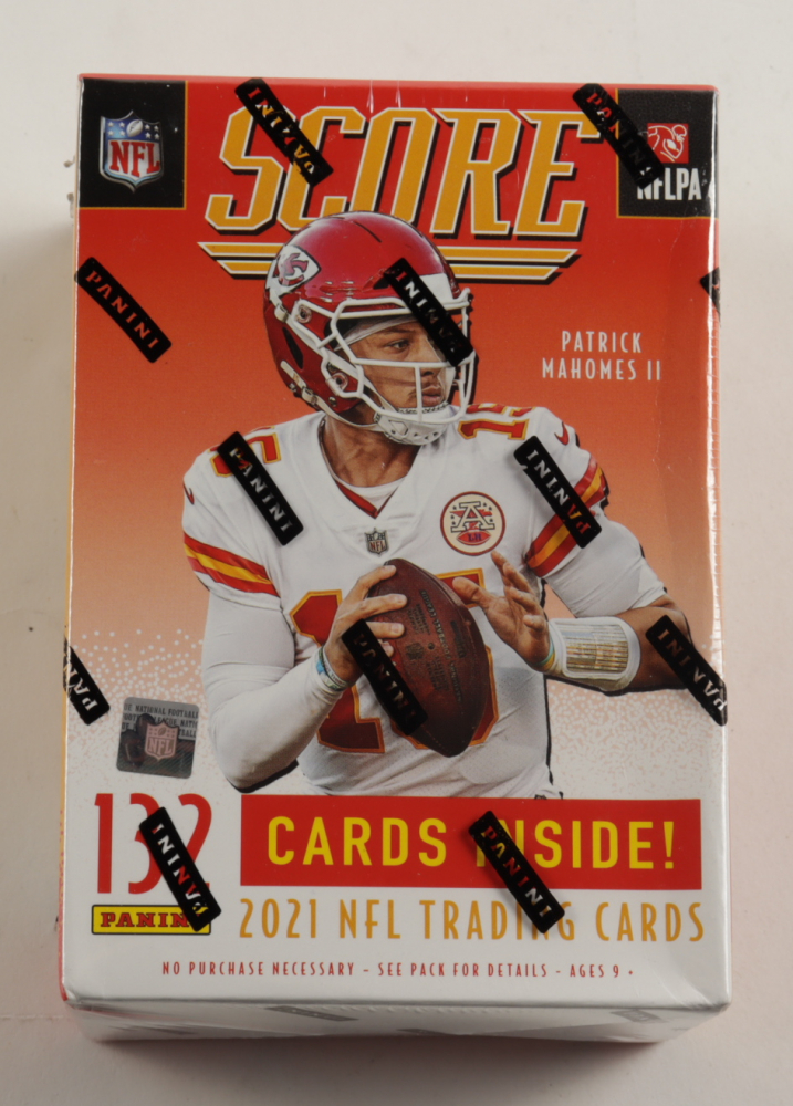 2021 Panini Score Football Blaster Box with (11) Packs | Barnebys