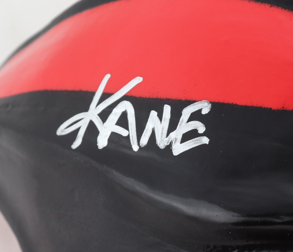Kane Signed WWE Mask (MAB Hologram) | Pristine Auction