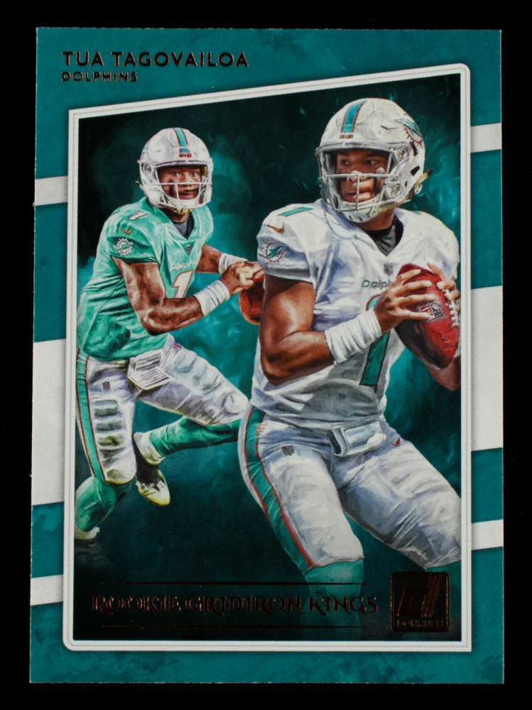 Tua Tagovailoa 2020 Donruss Rookie Gridiron Kings #RGKTT | Pristine Auction