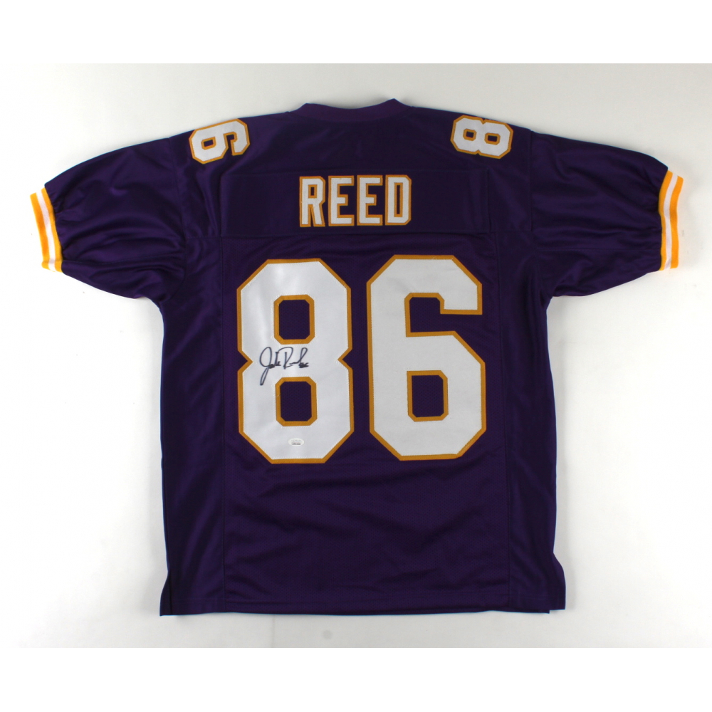 Jake Reed Signed Jersey (JSA COA) | Pristine Auction