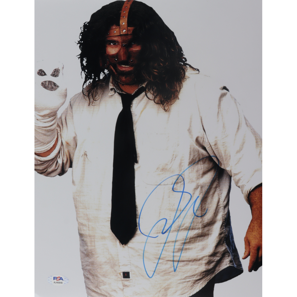 Mick Foley Signed "Mankind" 11x14 Photo (PSA) | Pristine Auction