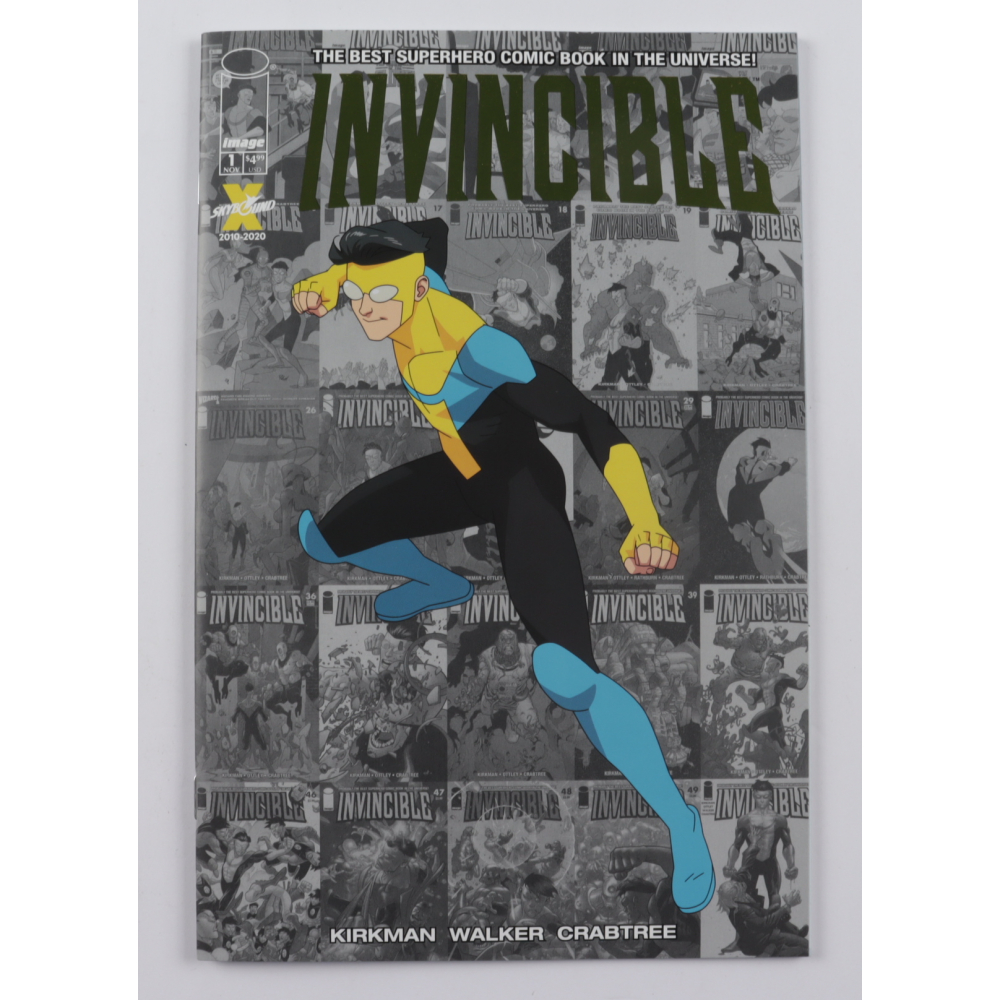 2020 "Invincible" Issue #1 Local Comic Shop Day Exclusive Cory Walker ...
