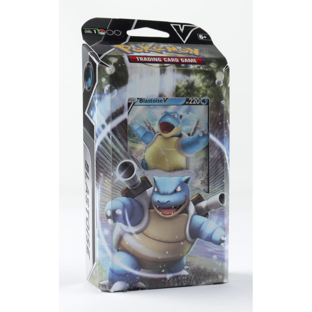 V Battle Blastoise Theme Deck With (60) Cards | Pristine Auction