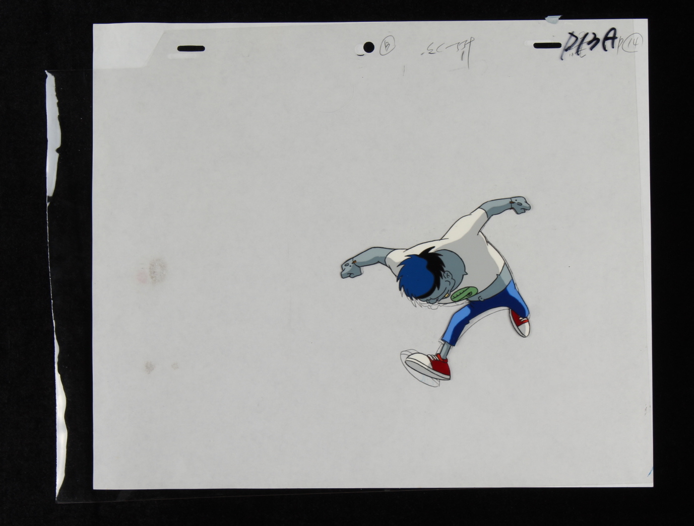 "Monster Mash" 2-Piece 11x14 Animation Cel (BAM! Authentic COA ...