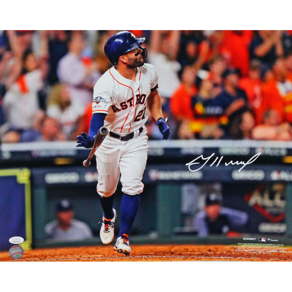 Jose Altuve Signed Astros 16x20 Photo (JSA COA) | Pristine Auction