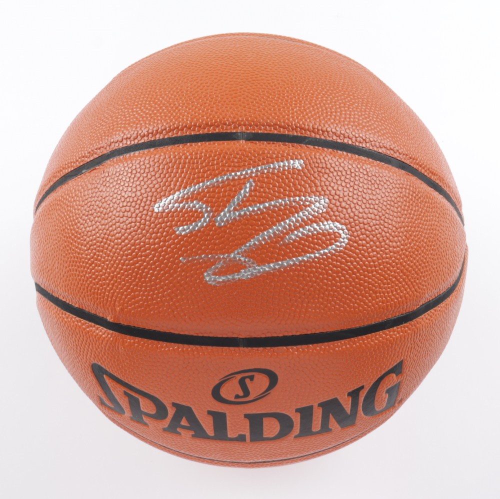 Shaquille O'Neal Signed NBA Game Ball Series Basketball (Beckett COA ...