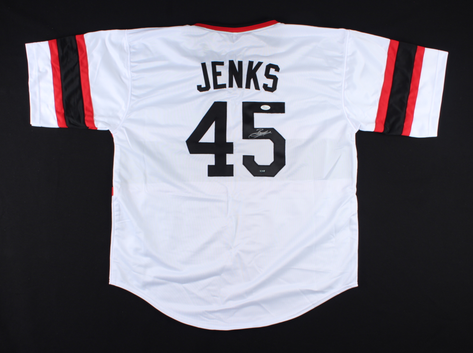 Bobby Jenks Signed Jersey (JSA Hologram & GTSM Hologram) | Pristine Auction