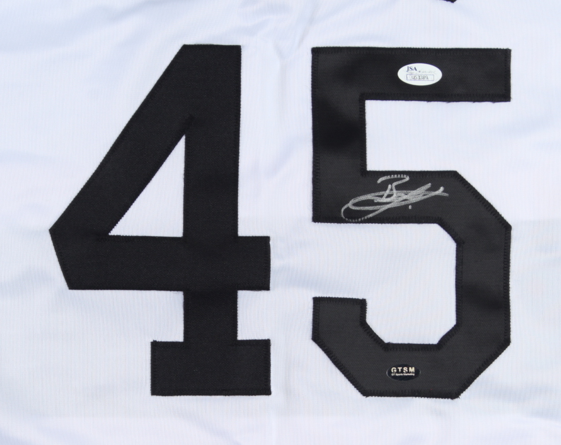 Bobby Jenks Signed Jersey (JSA Hologram & GTSM Hologram) | Pristine Auction