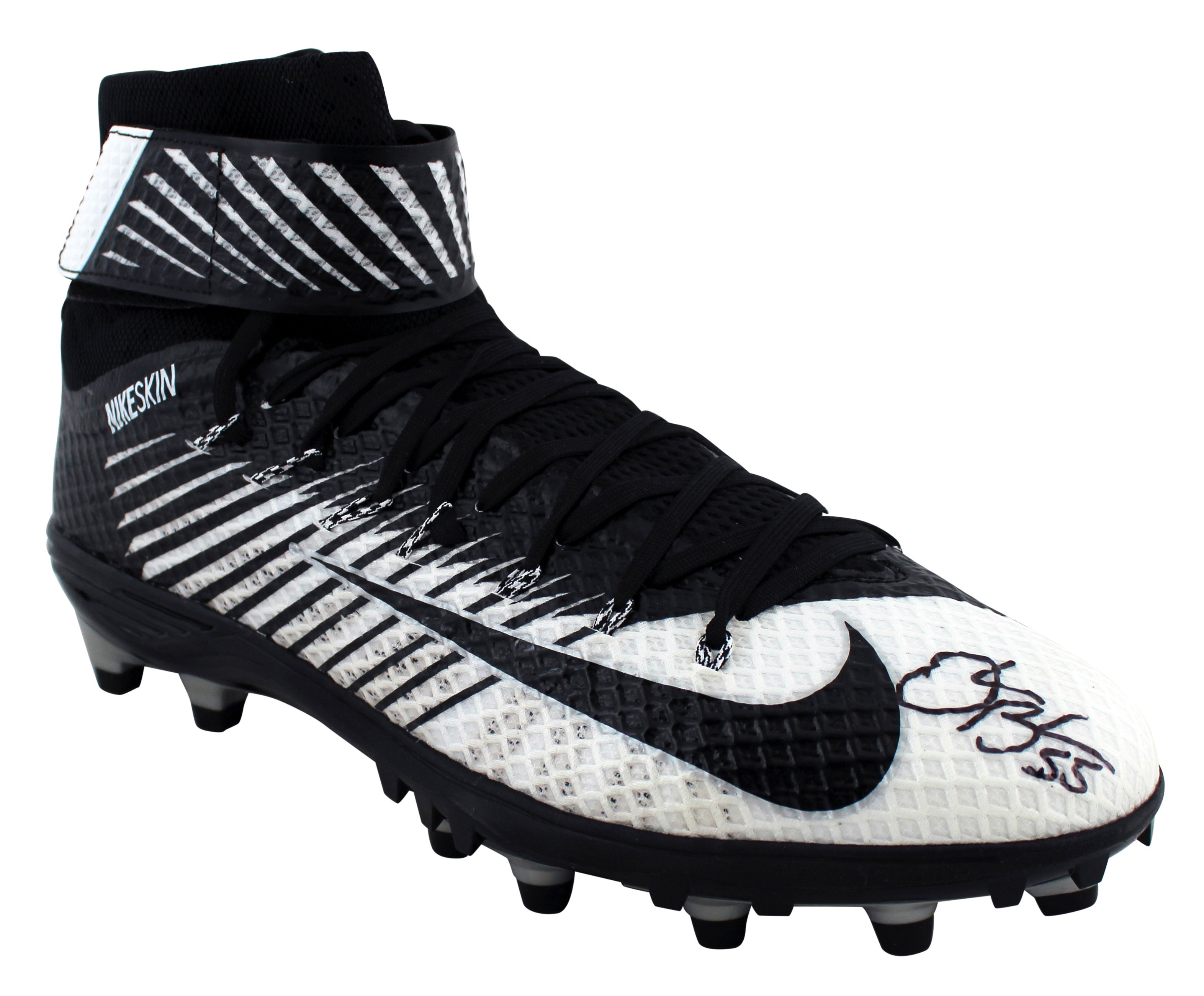 Derrick Brooks Signed Nike Football Cleat (Beckett) | Pristine Auction
