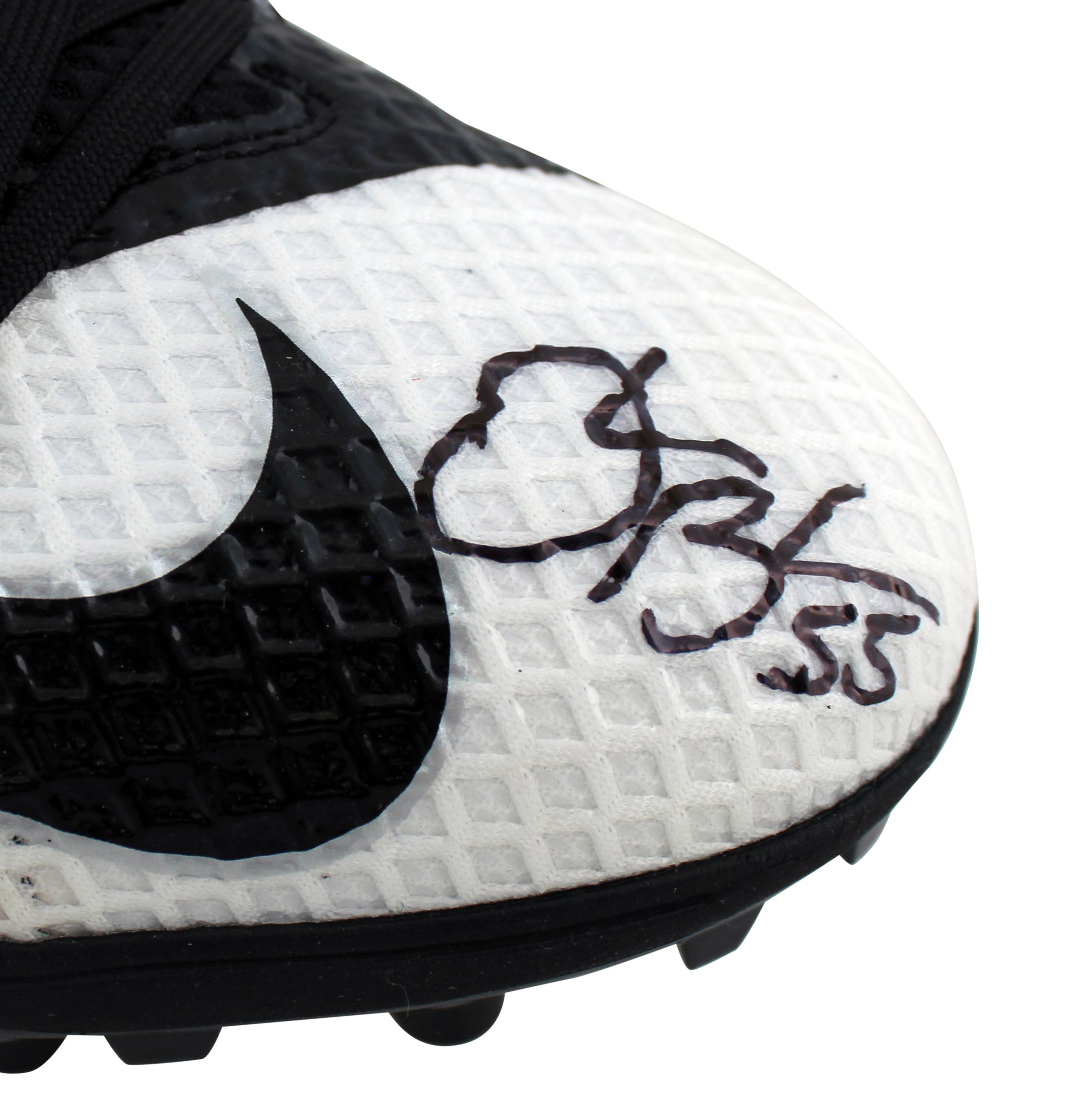 Derrick Brooks Signed Nike Football Cleat (Beckett) | Pristine Auction