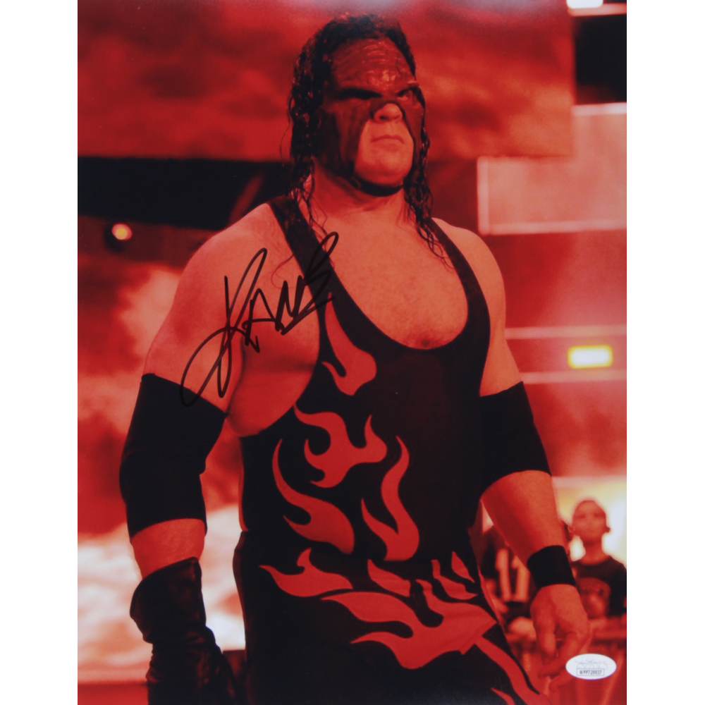 Kane Signed WWE 11x14 Photo (JSA) | Pristine Auction