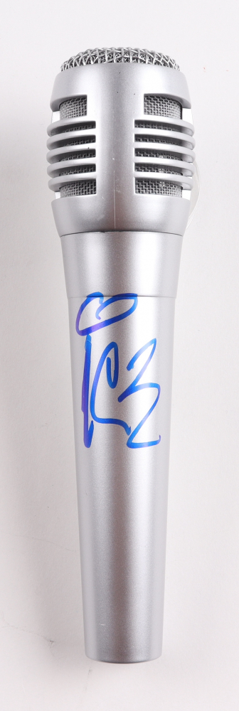 Vanilla Ice Signed Microphone (JSA COA) | Pristine Auction