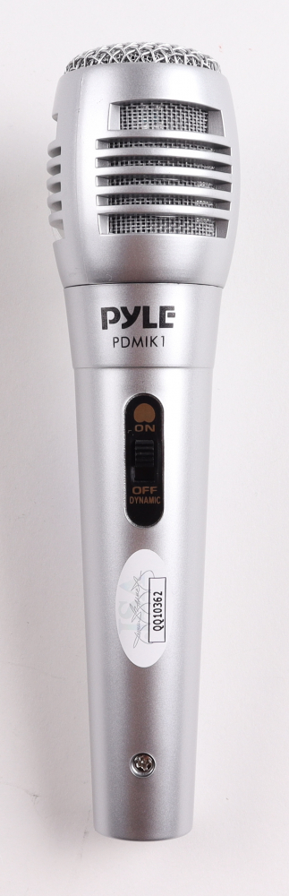 Vanilla Ice Signed Microphone (JSA COA) | Pristine Auction