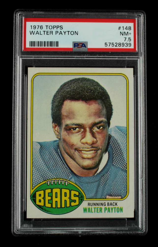 Walter Payton 1976 Topps #148 RC (PSA 7.5) | Pristine Auction