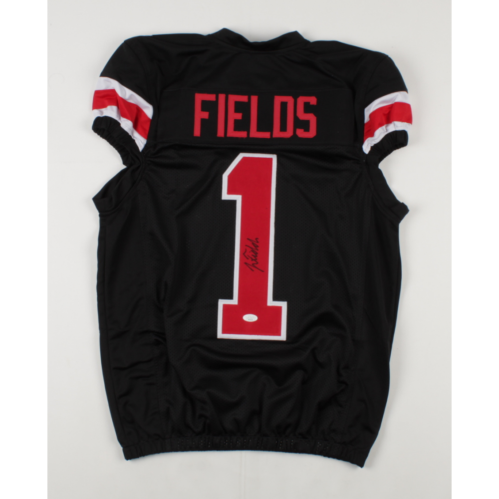 Justin Fields Signed Jersey (JSA) | Pristine Auction