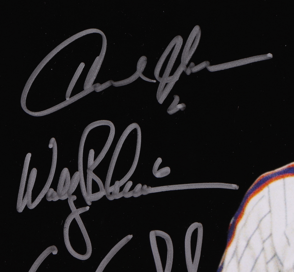1986 Mets 16x20 Photo Team-Signed by (27) with Darryl Strawberry, Doc ...
