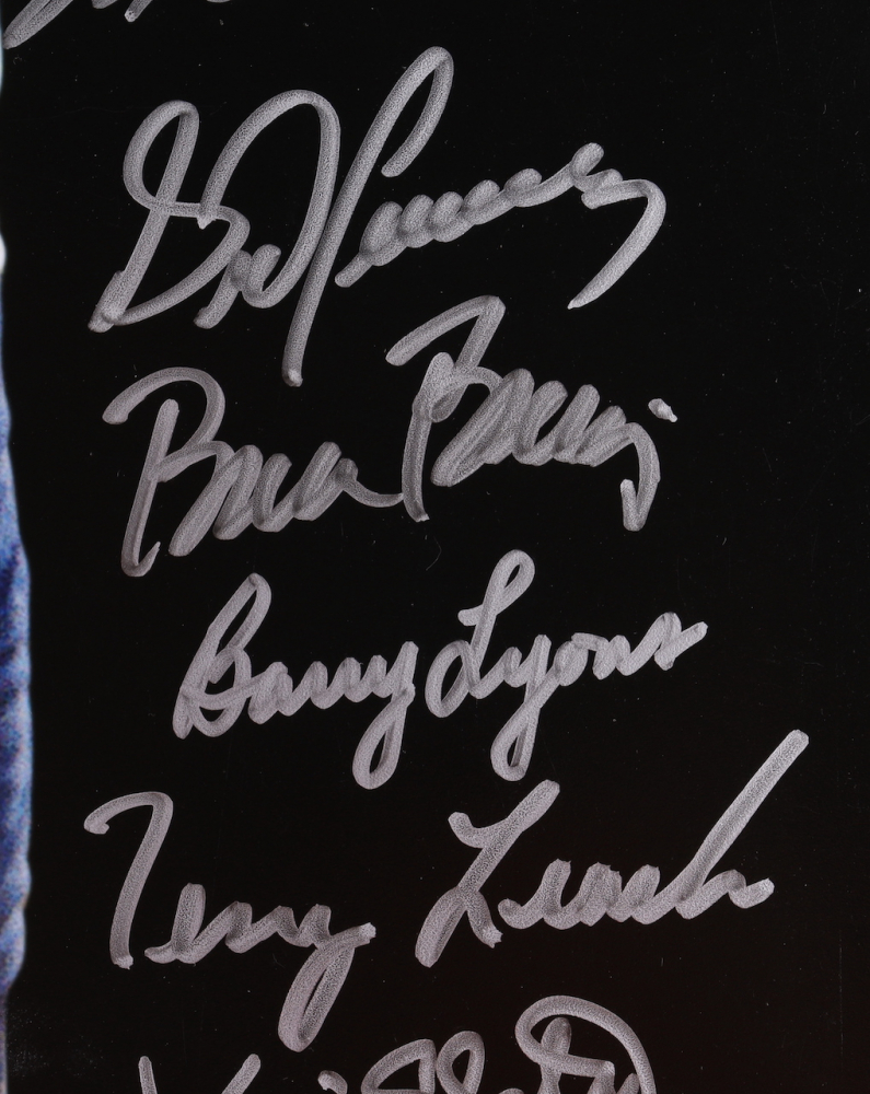 1986 Mets 16x20 Photo Team-Signed by (27) with Darryl Strawberry, Doc ...