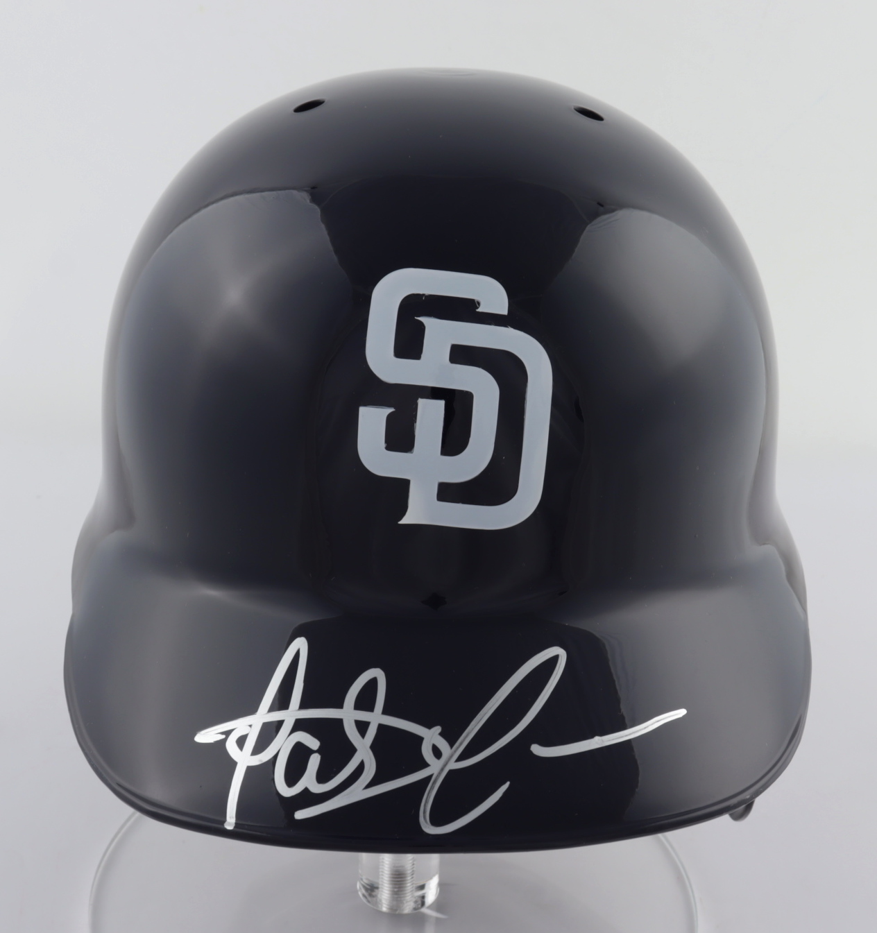 Fernando Tatis Jr. Signed Padres Full-Size Batting Helmet (JSA COA ...