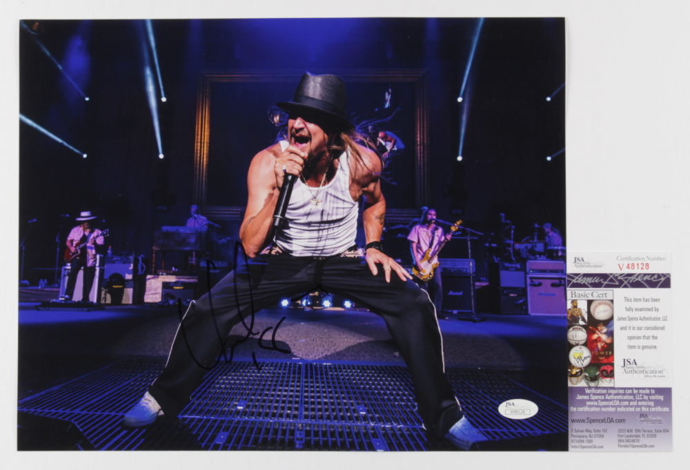 Kid Rock Signed 11x14 Photo (JSA) | Pristine Auction