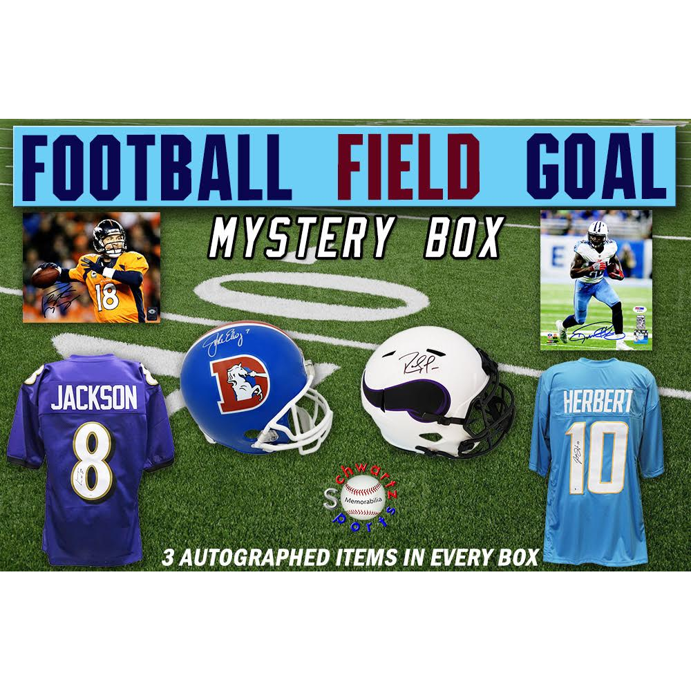 Schwartz Sports Football Field Goal Mystery Box - Series 6 (Limited to ...