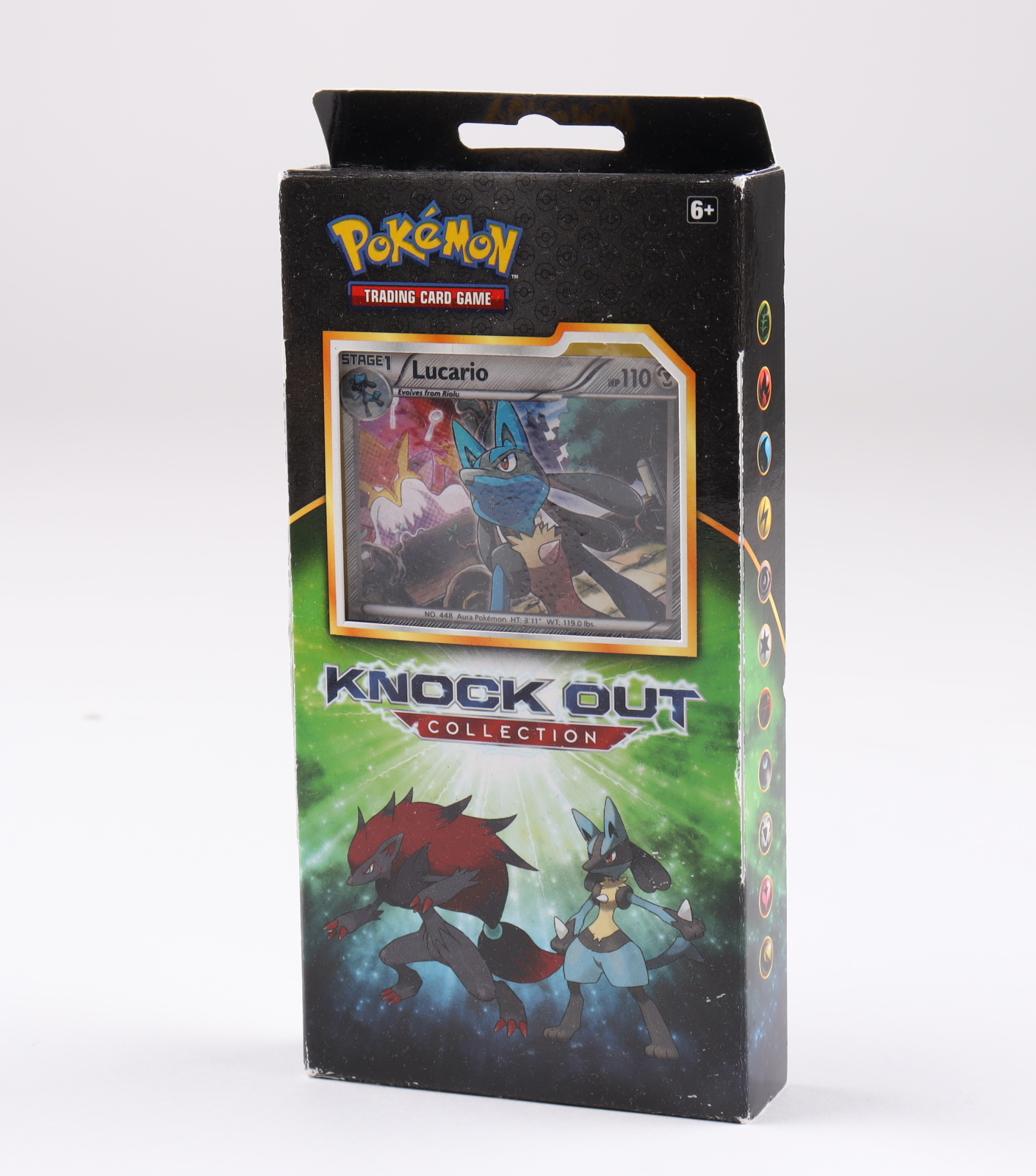 Pokemon Knock Out Collection Hanger Box with (2) Packs | Pristine Auction