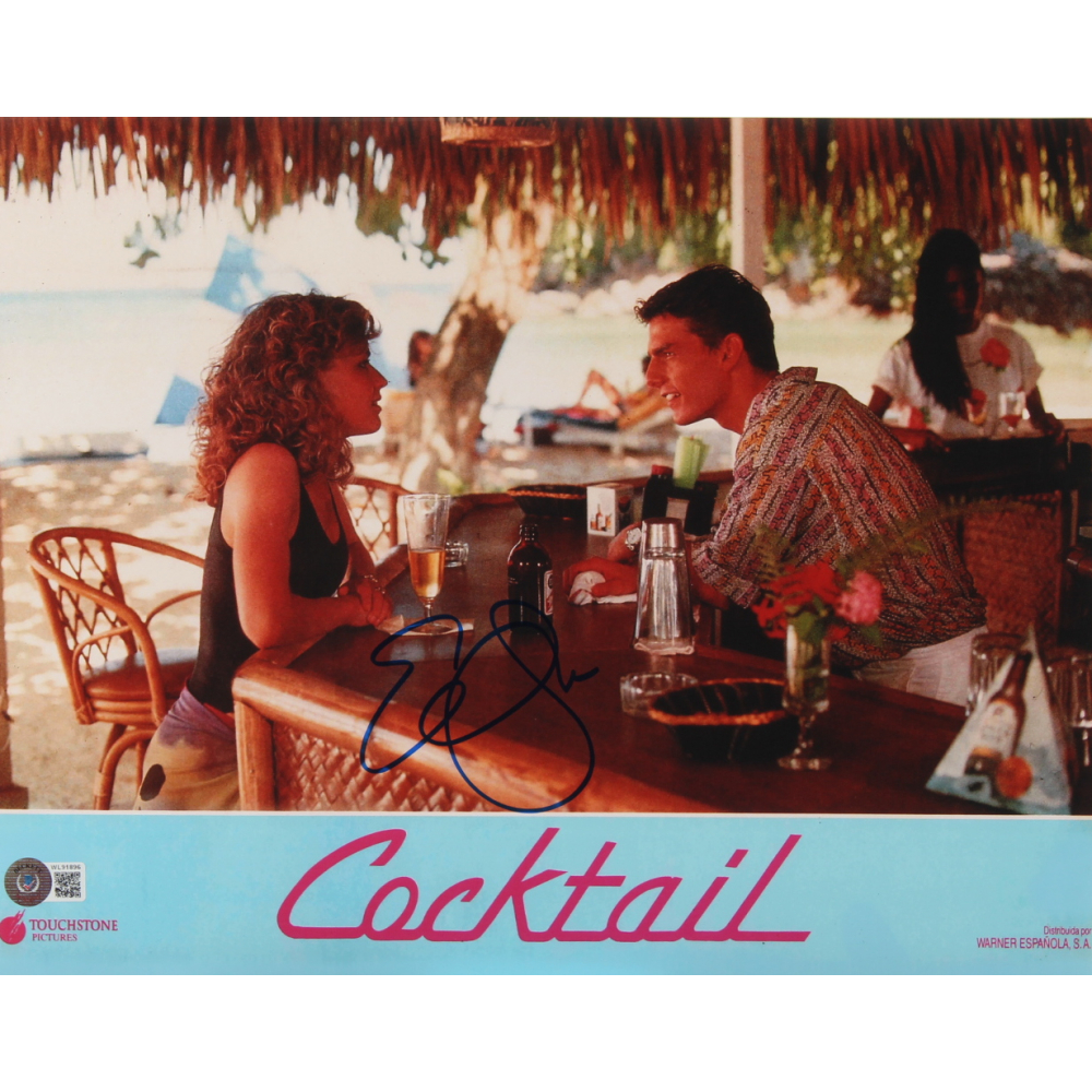 Elisabeth Shue Signed "Cocktail" 11x14 Photo (Beckett) | Pristine Auction
