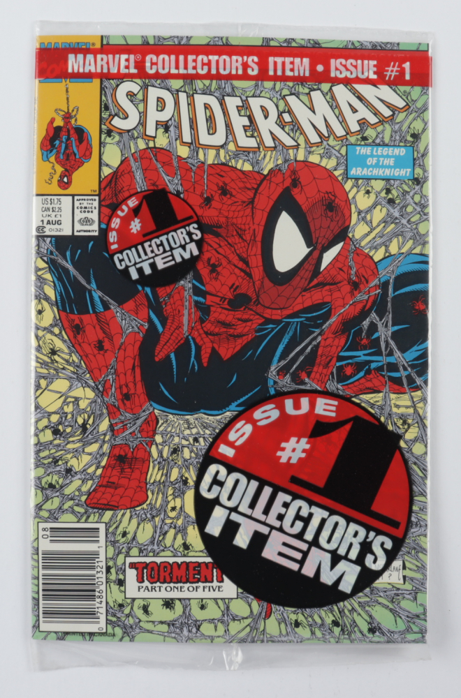 1990 "Spiderman: The Legend Of The Arachknight" Issue #1 Marvel First ...
