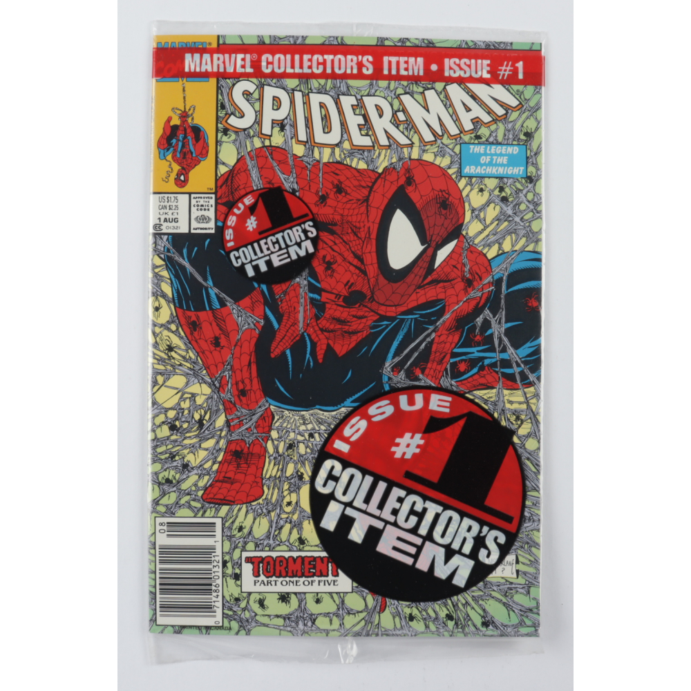 1990 "Spiderman: The Legend Of The Arachknight" Issue #1 Marvel First ...