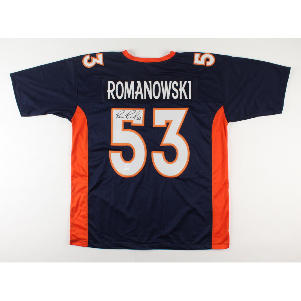 Bill Romanowski Signed Jersey (JSA COA) | Pristine Auction