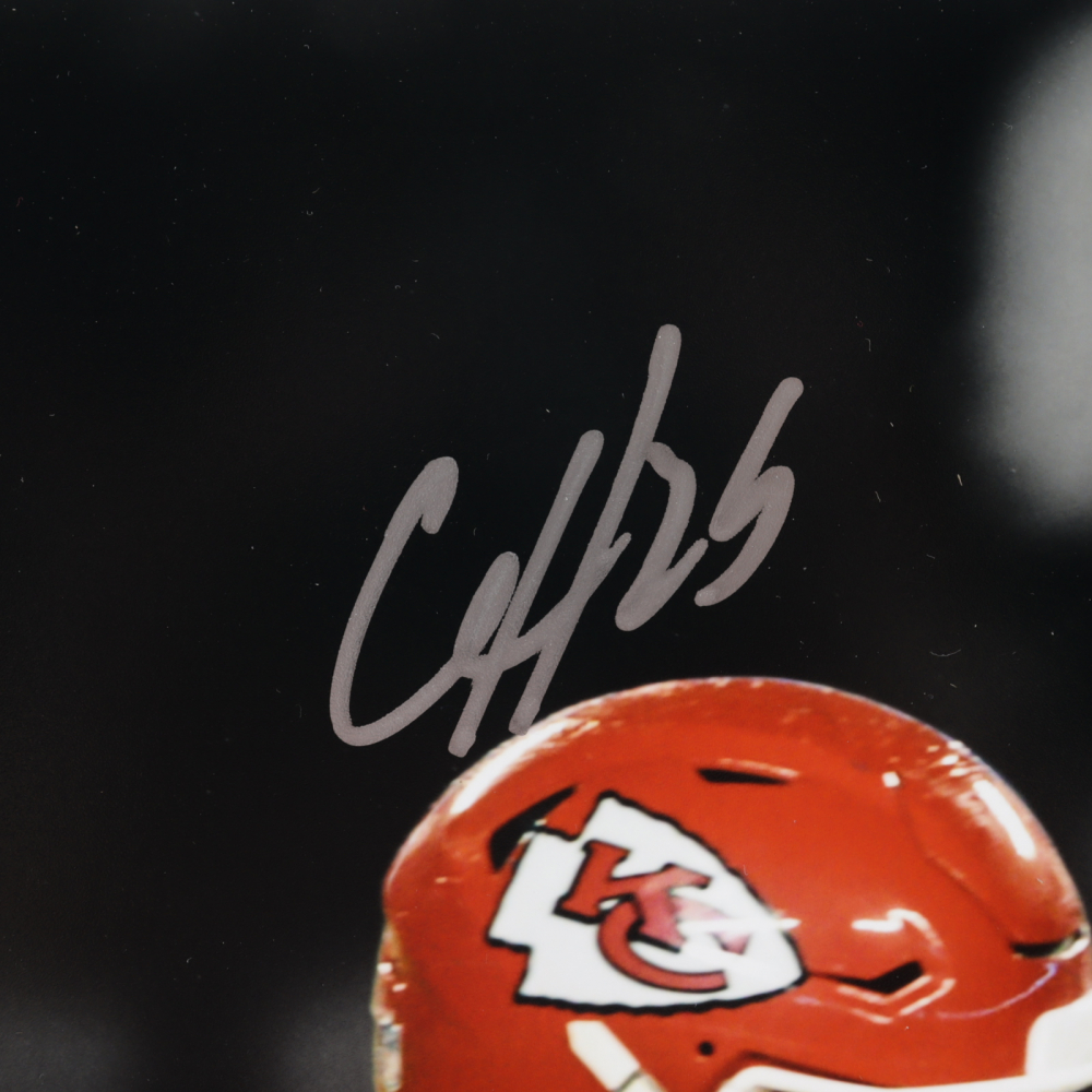 Clyde Edwards-Helaire Signed Chiefs 11x14 Photo (Beckett Hologram ...