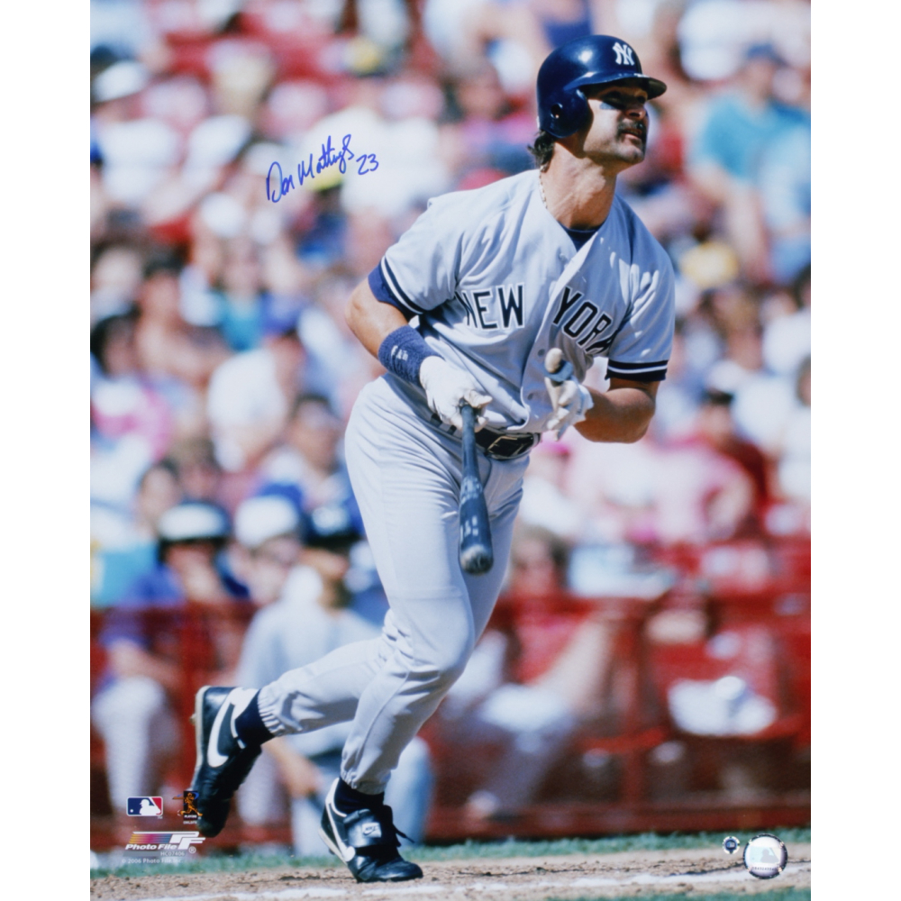Don Mattingly Signed Yankees 16x20 Photo (MLB Hologram) | Pristine Auction