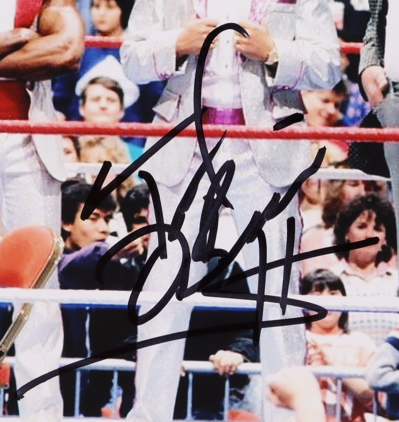 Ted DiBiase Signed WWE 8x10 Photo (PSA COA) | Pristine Auction
