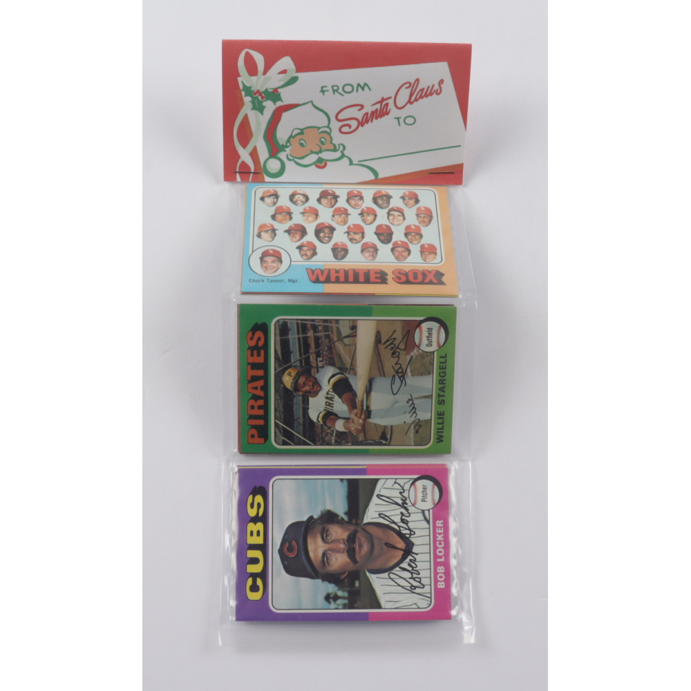 1975 Topps Unopened Football Christmas Rack Pack of (12) Cards ...
