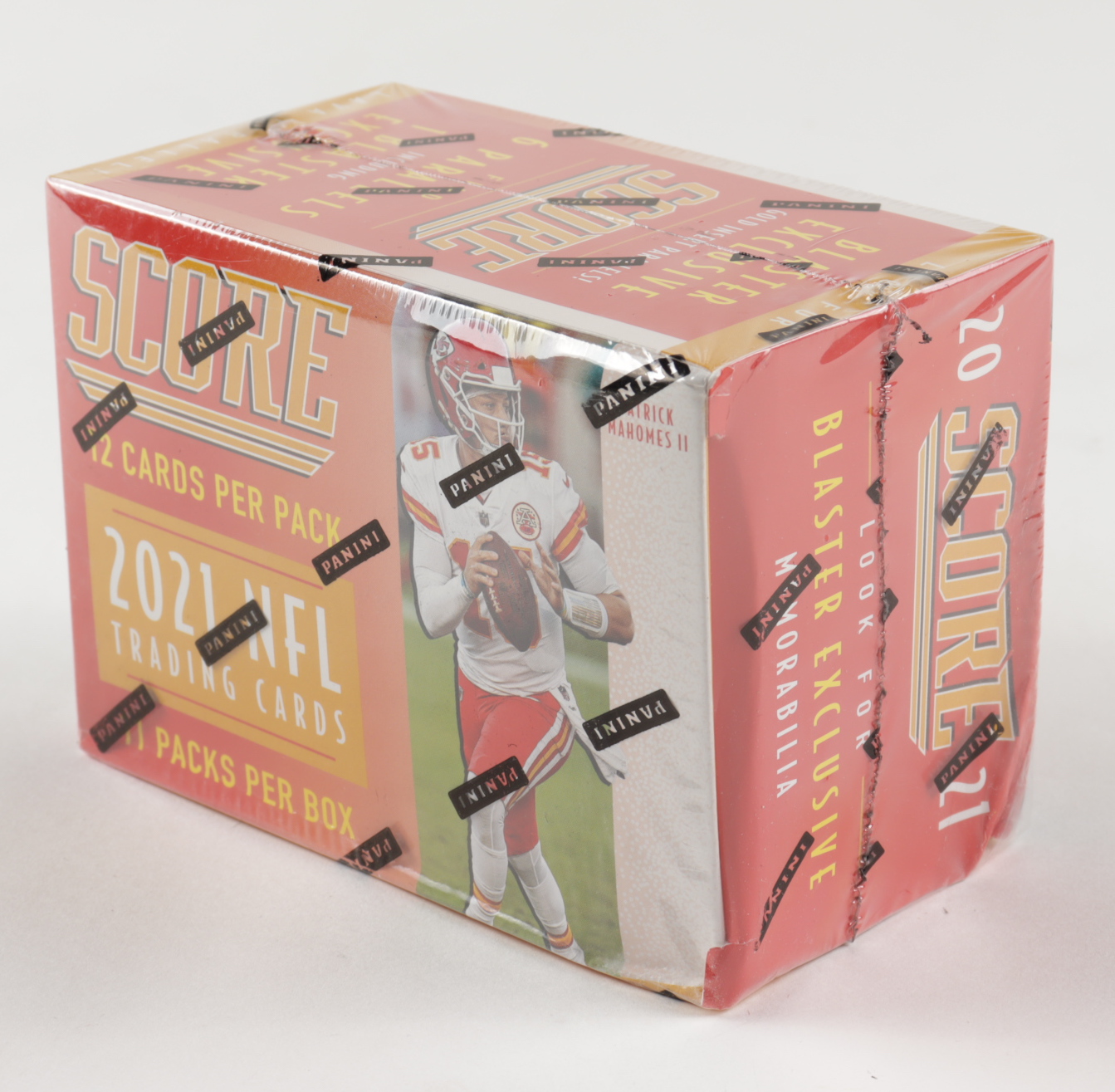 2021 Score Football Blaster Box with (132) Cards | Pristine Auction