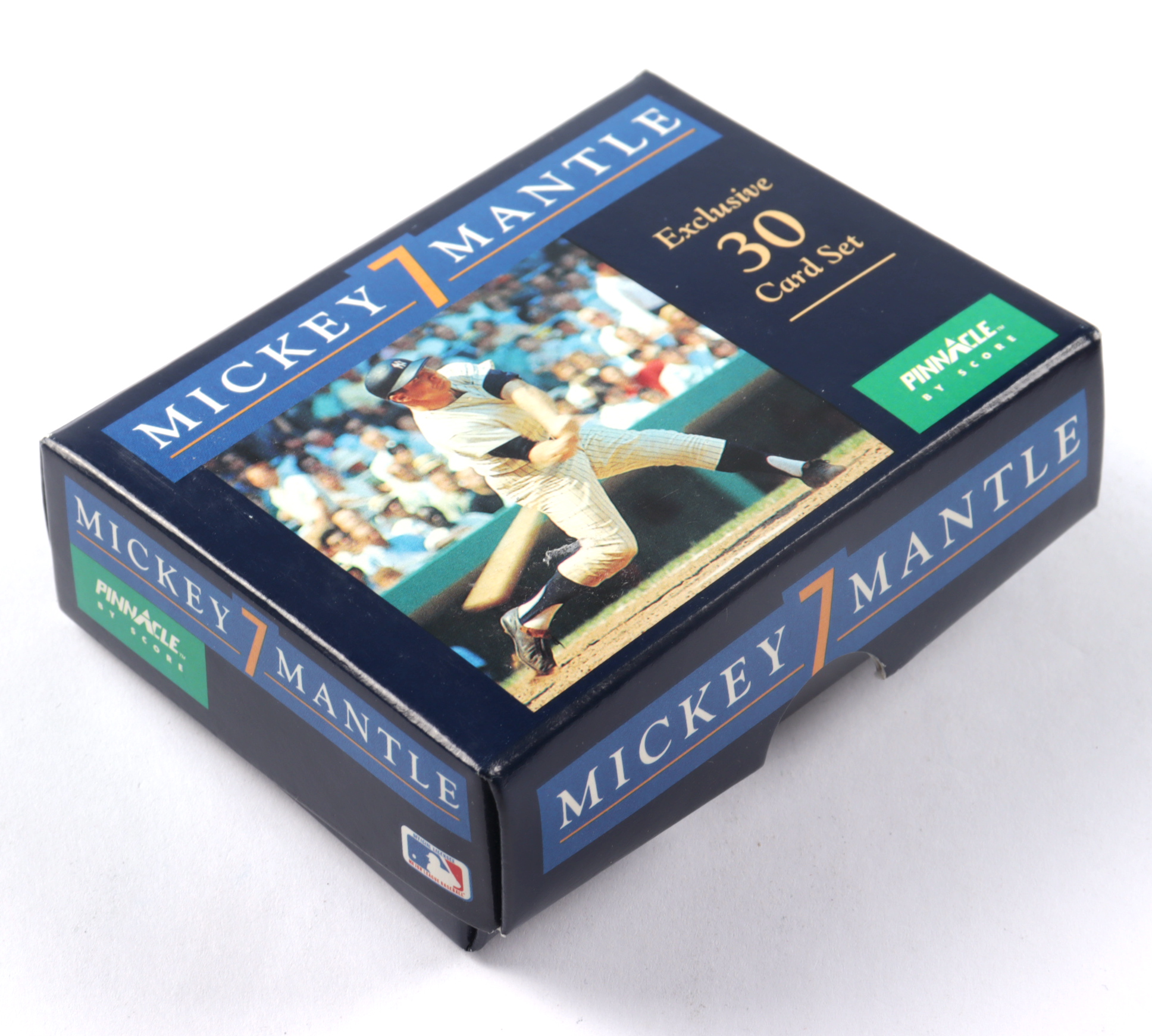 1992 Pinnacle Mantle Complete Set of (30) Baseball Cards with #55T Ron ...