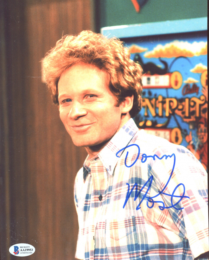 Don Most Signed 8x10 Photo (Beckett COA) | Pristine Auction