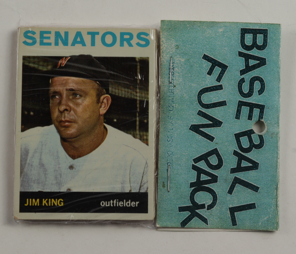 1964 Topps Baseball Card Fun Pack with (10) Cards | Pristine Auction