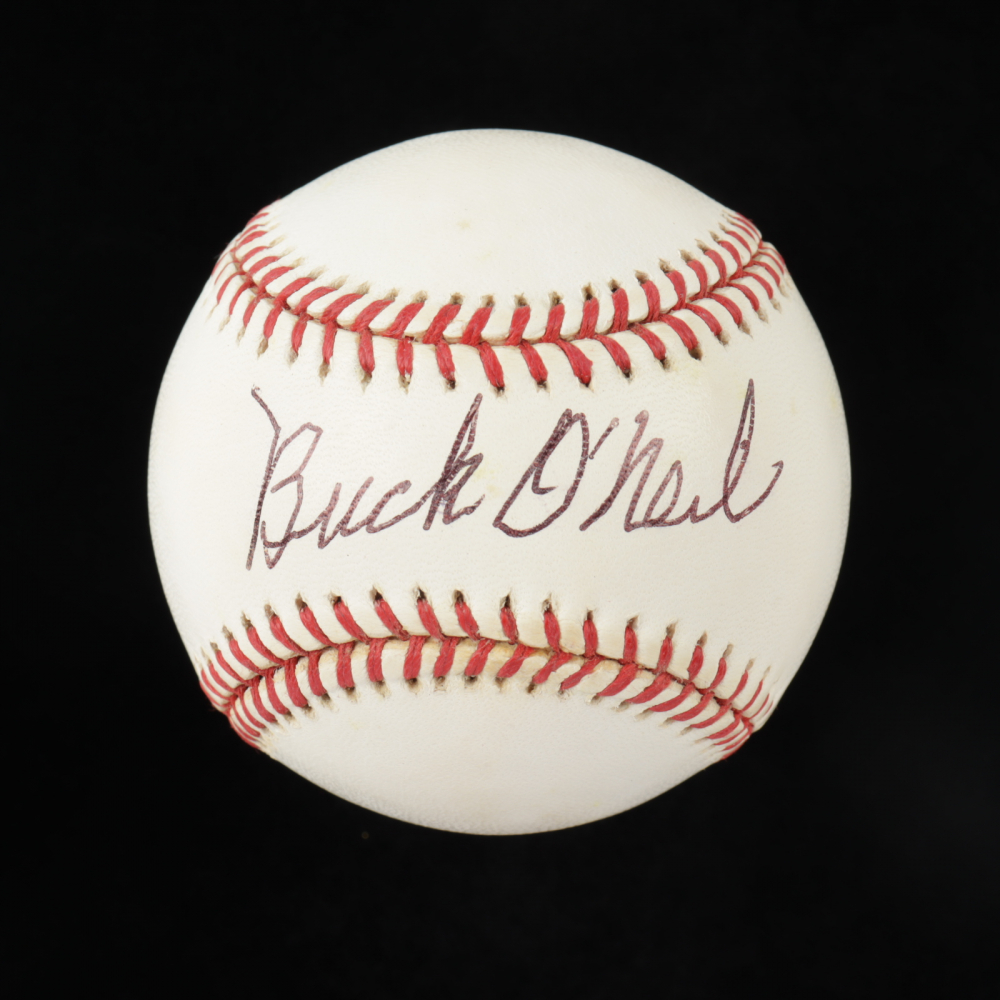 Buck O'Neil Signed ONL Baseball (JSA COA) | Pristine Auction