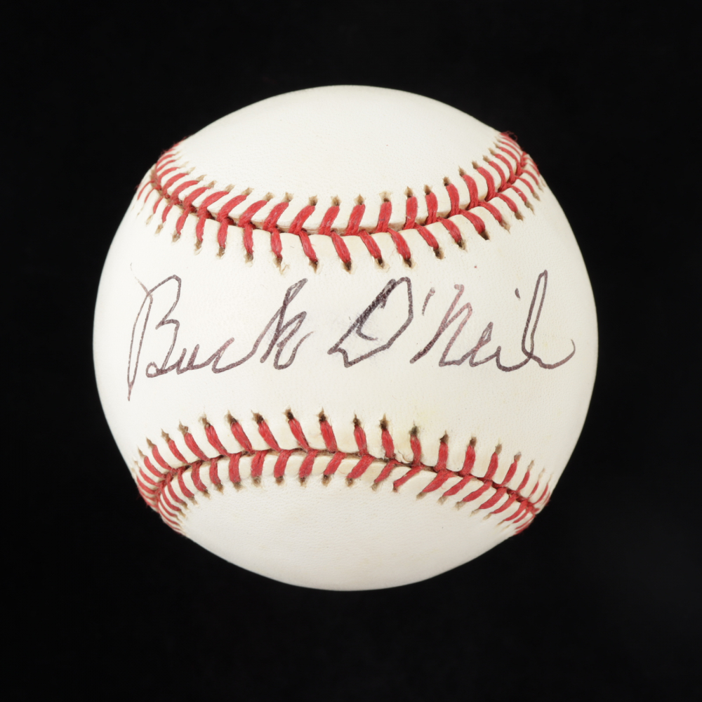 Buck O'Neil Signed ONL Baseball (JSA COA) | Pristine Auction