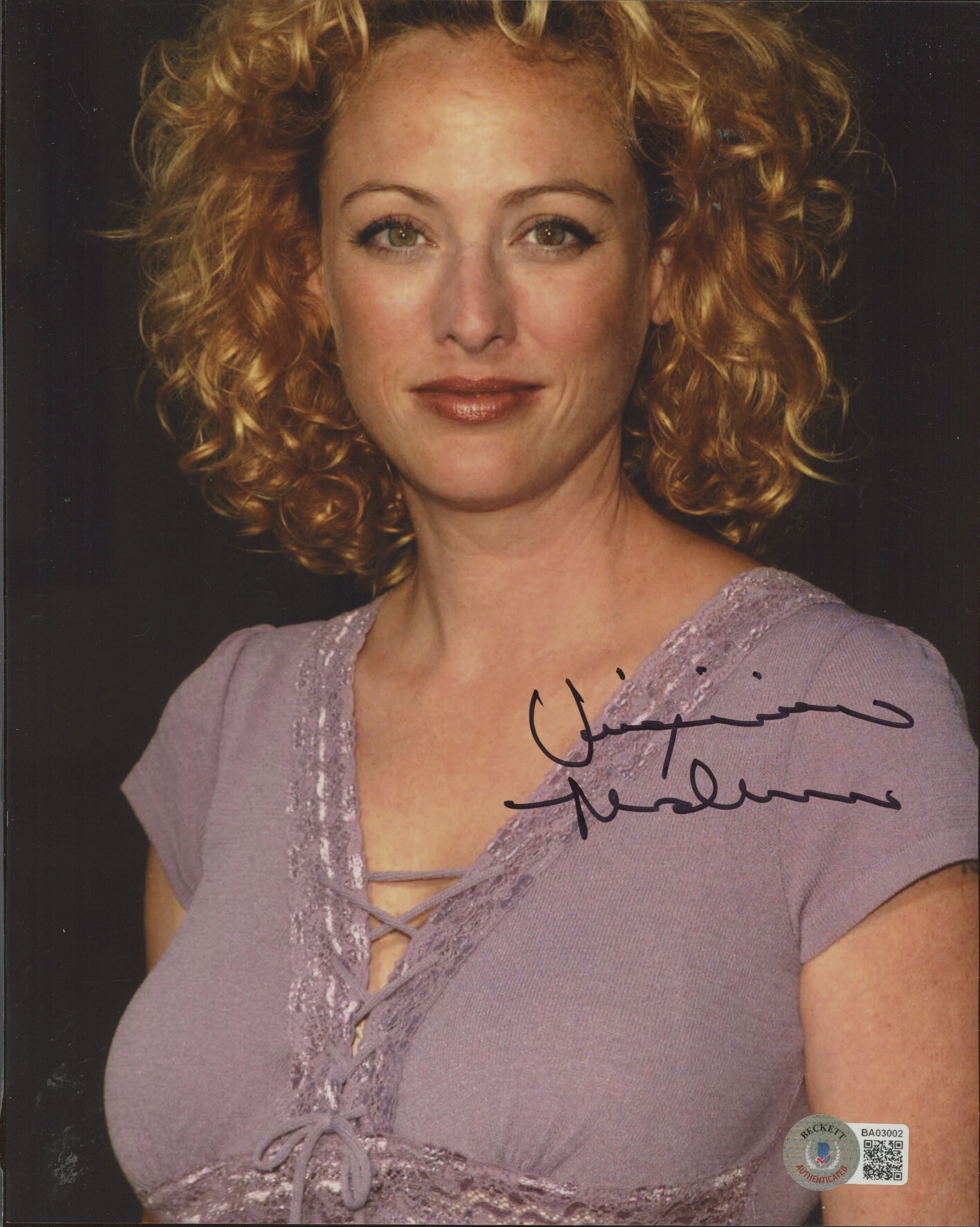 Virginia Madsen Signed 8x10 Photo (Beckett COA) | Pristine Auction