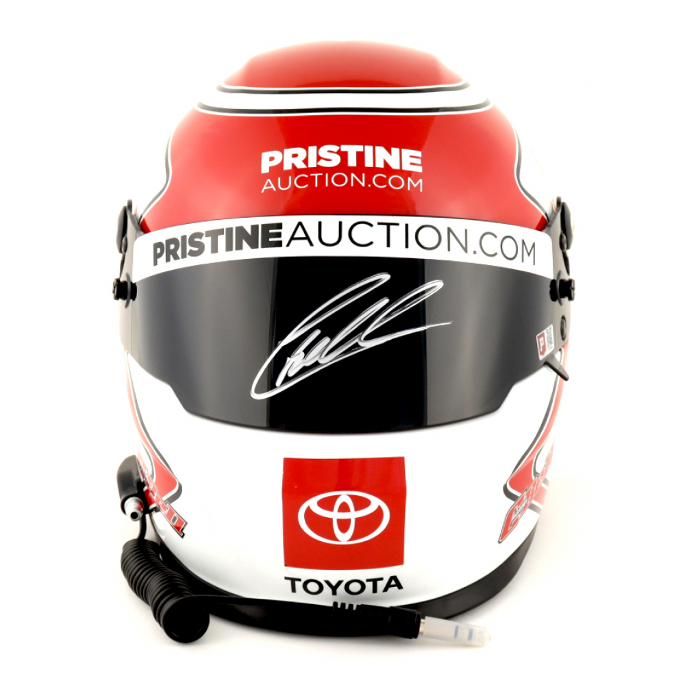 Christopher Bell Signed 2021 Chili Bowl Exclusive Full-Size Helmet (PA ...