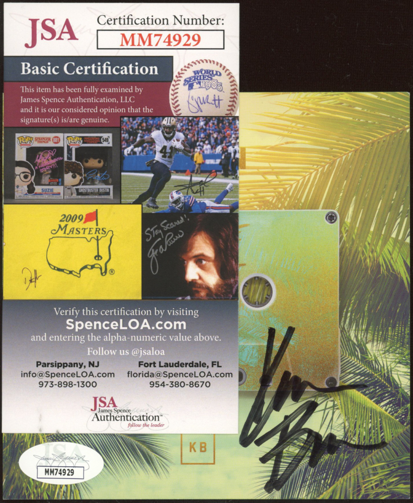 Kane Brown Signed "Mixtape Vol. 1" CD Album Cover (JSA COA) | Pristine ...