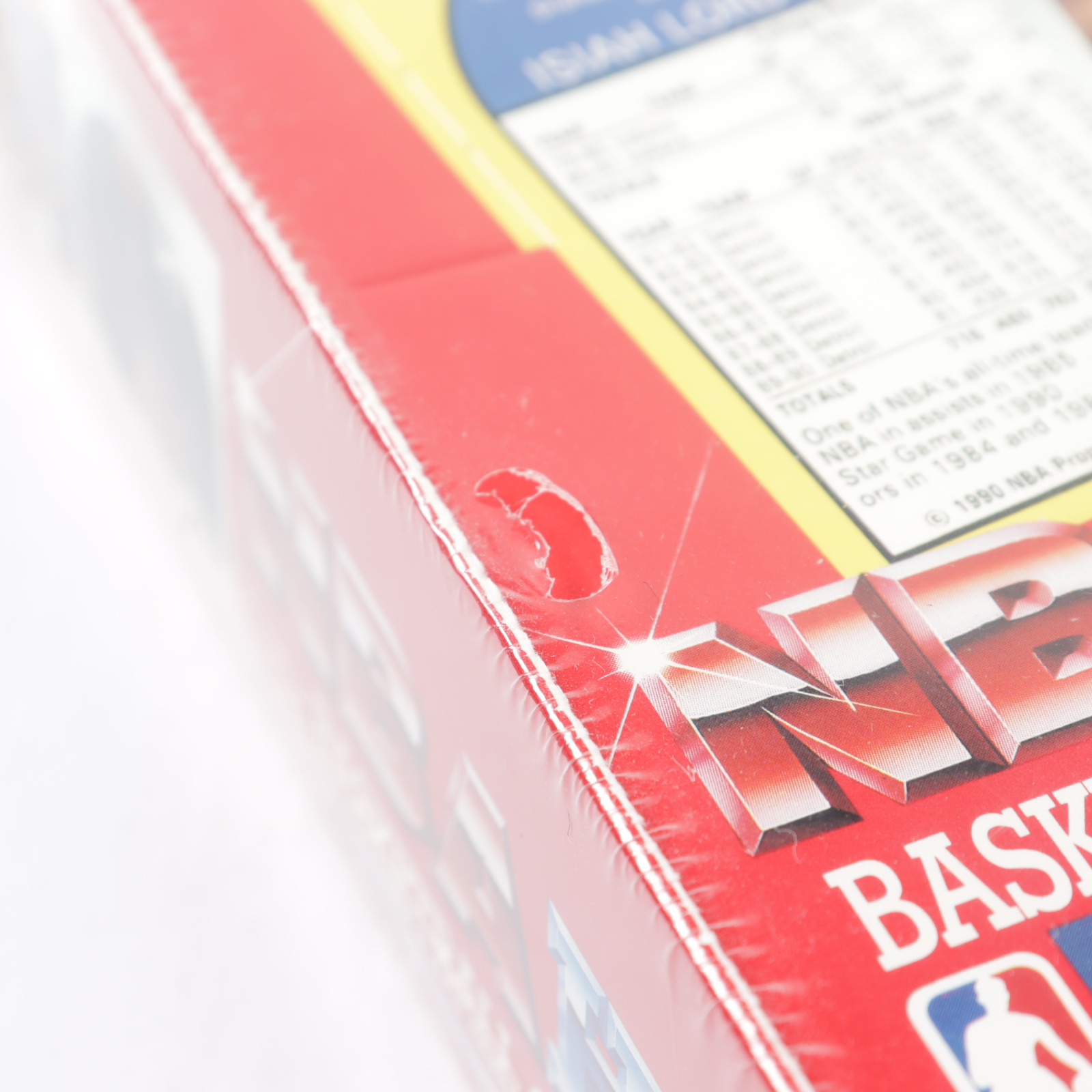 1990-91 NBA Hoops Series II Basketball Box of (36) Packs (See ...