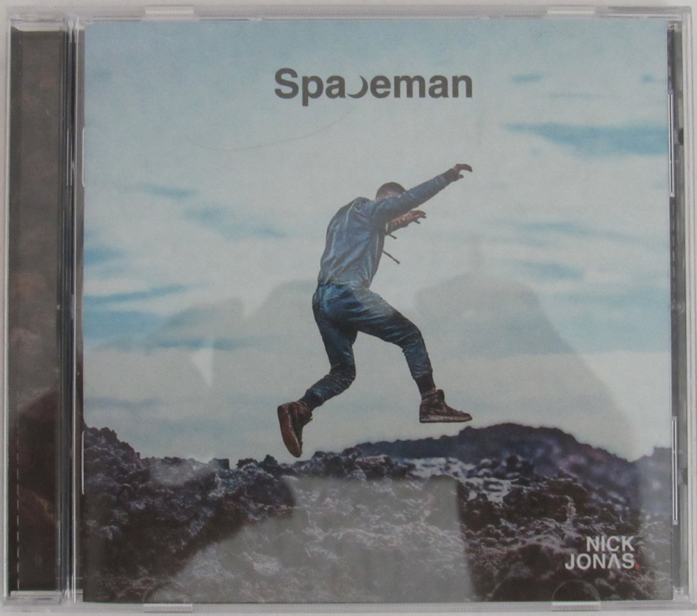 Nick Jonas Signed "Spaceman" CD Insert (JSA COA) | Pristine Auction